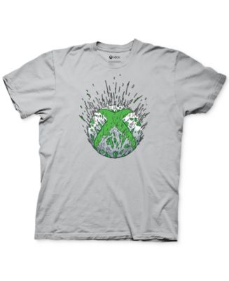 X-Box Spray Logo Men's Graphic T-Shirt - Macy's