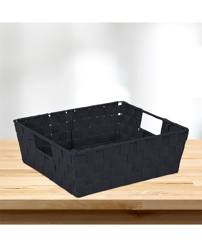 Simplify 2 Pack Storage Shelf Tote - Macy's