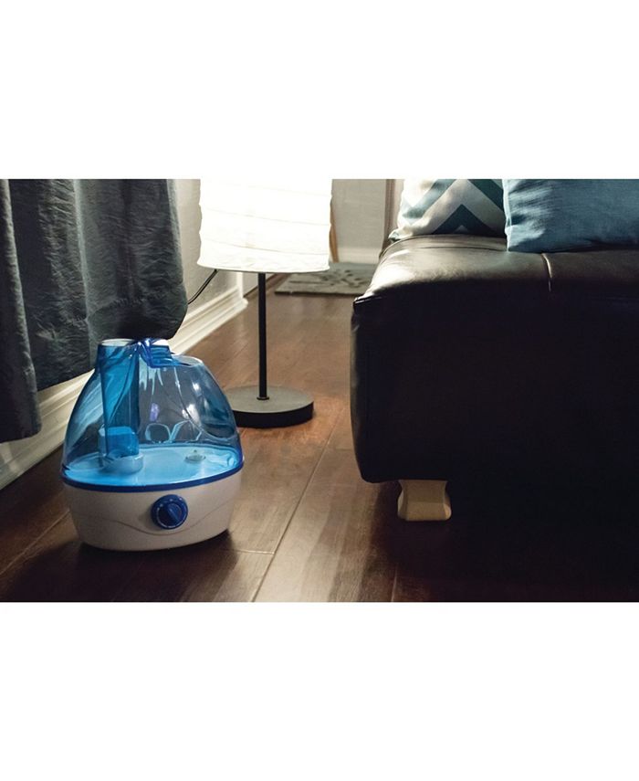 Comfort Zone Czhd24 .6-Gallon Ultrasonic Cool Mist Humidifier - Macy's