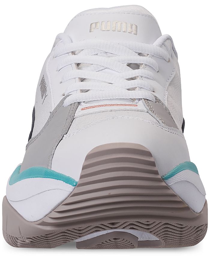 Puma Women's STORM.Y Metallic Casual Sneakers from Finish Line - Macy's