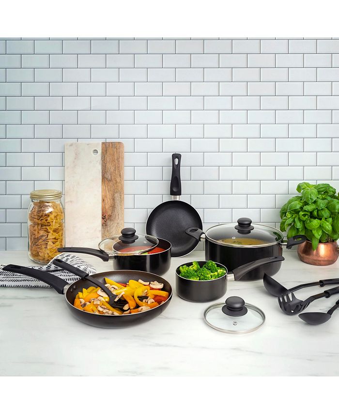 Bella 12-Pc. Cookware Set - Macy's
