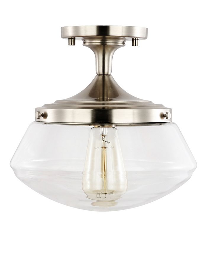 Light Society Crenshaw Ceiling Light - Macy's