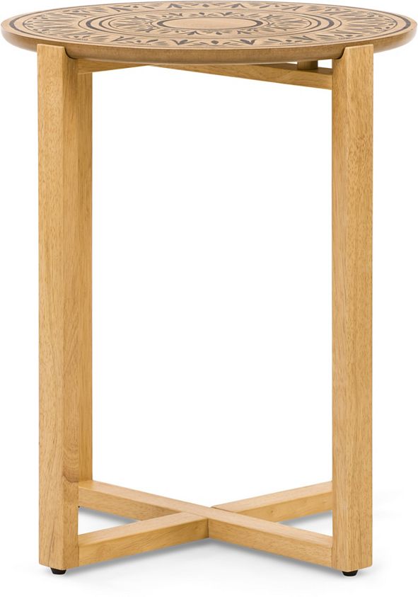 Adore Décor Dahlia Side Table & Reviews - Furniture - Macy's
