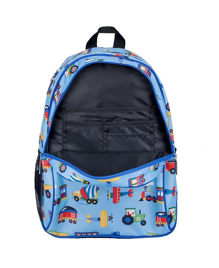 Wildkin Trains, Planes and Trucks 15" Backpack - Macy's