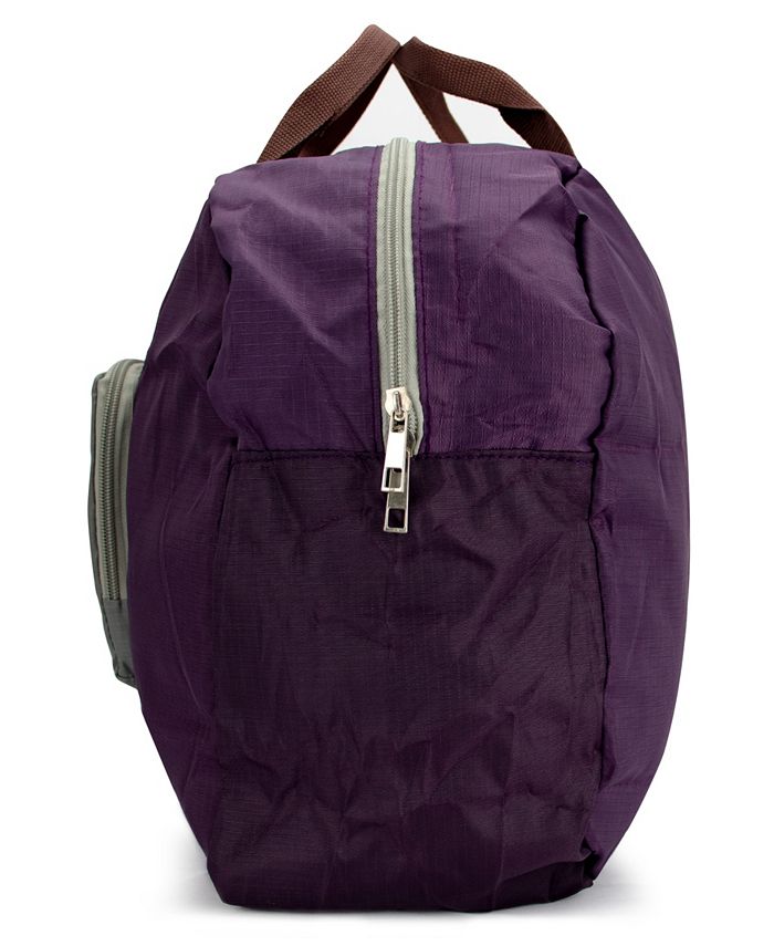 Miami CarryOn Travel Foldable Handbag - Macy's