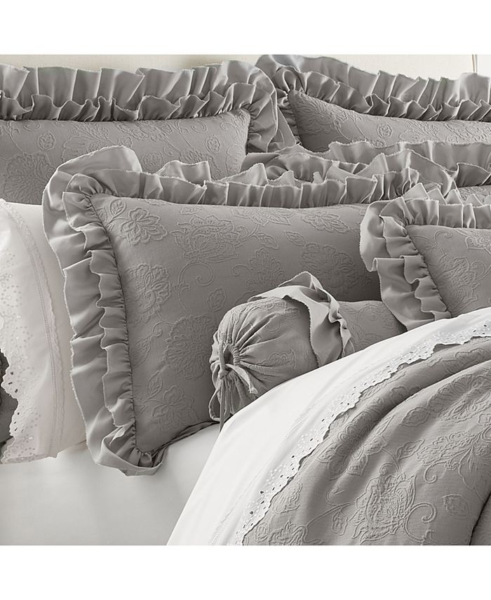 Piper & Wright Emily Alloy Full/Queen 3pc. Comforter Set - Macy's