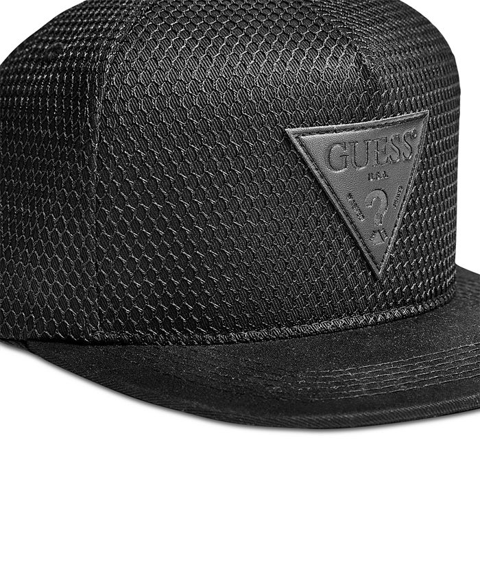 GUESS Men's Mesh Logo Cap - Macy's