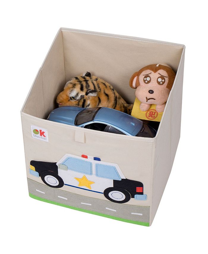 Wildkin Police Car Storage Cube - Macy's