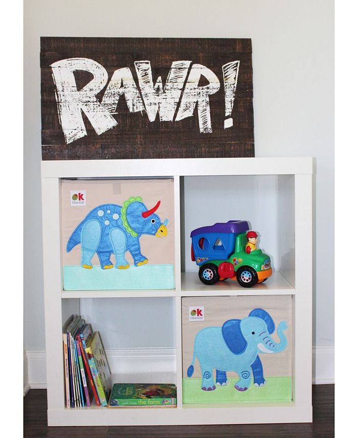 Wildkin Dinosaur Land Storage Cube - Macy's