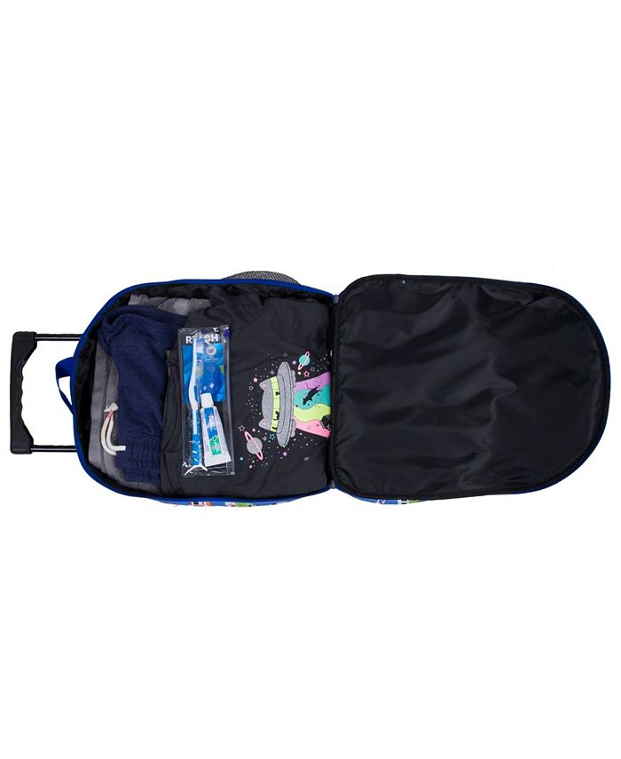 Wildkin Heroes Rolling Luggage - Macy's