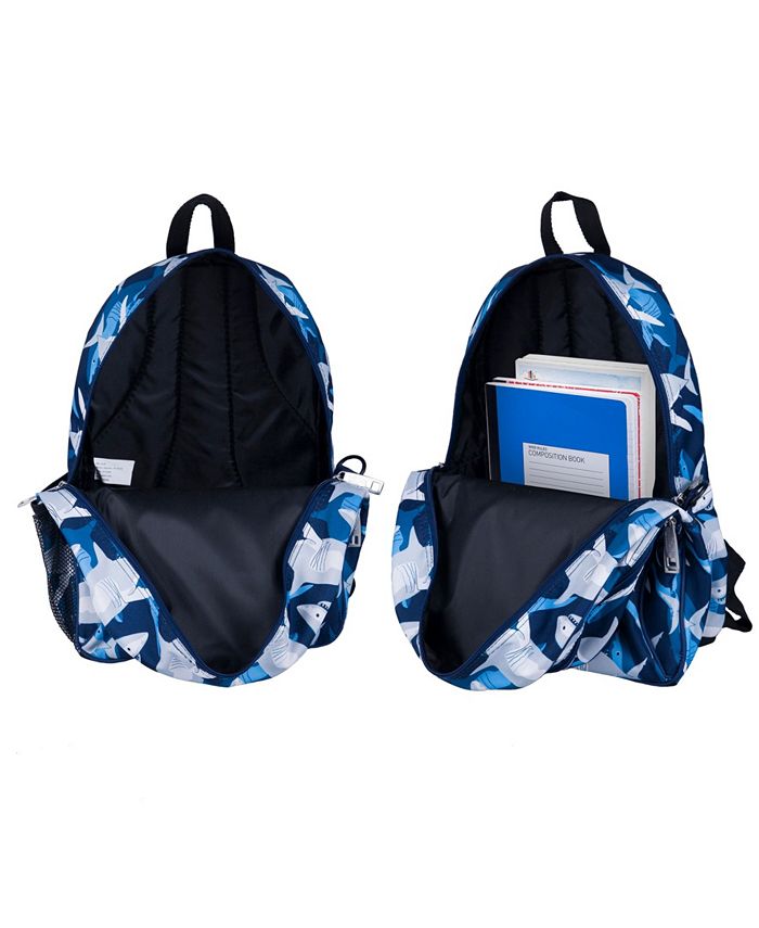 Wildkin Sharks 15" Backpack - Macy's