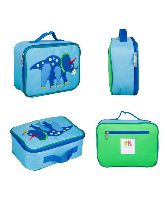 Wildkin Dinosaur Embroidered Lunch Box - Macy's