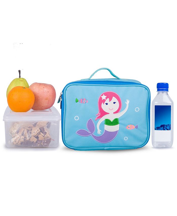 Wildkin Mermaid Embroidered Lunch Box - Macy's