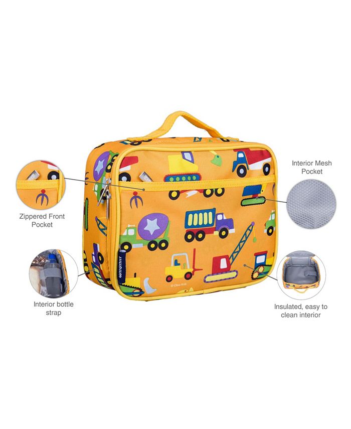 Wildkin Under Construction Lunch Box - Macy's