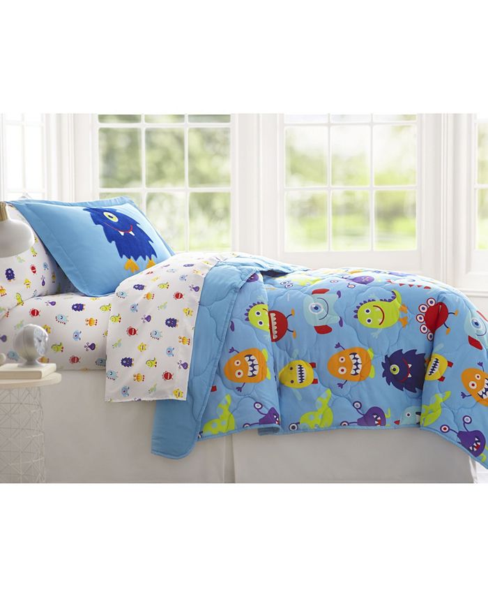 Wildkin Monsters Sheet Set - Full - Macy's