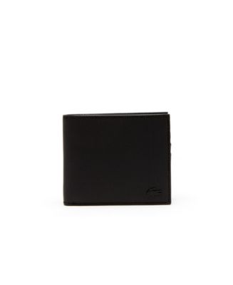 Men's Lacoste Bifold Wallet with Coin Pouch - Macy's