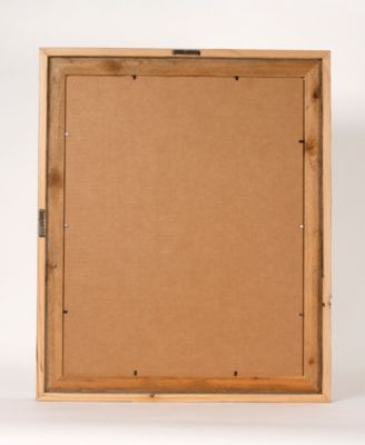 Creative Gallery Rustic Barnwood 16" x 20" Picture Photo Frame - Macy's