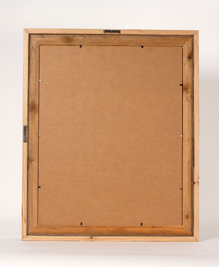 Creative Gallery Rustic Barnwood 16" x 20" Picture Photo Frame - Macy's