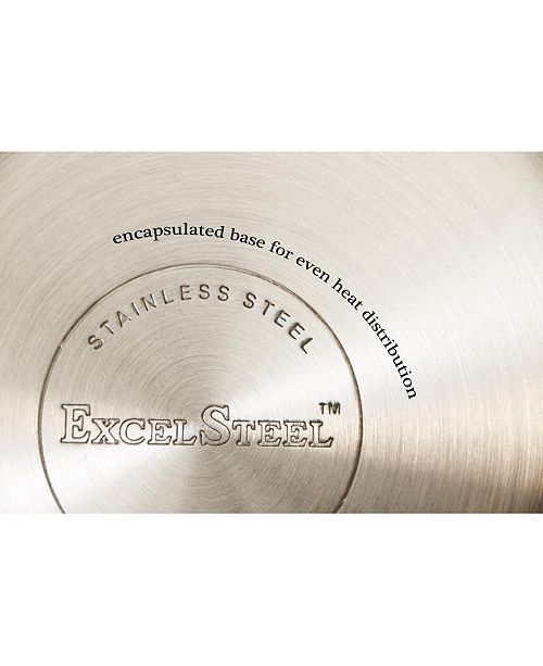 Cook Pro Cookpro 6 Qt Stainless Steel Stovetop Deep Fryer with ...