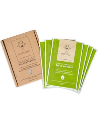Oil Controller Sheet Mask Set for Men, 6ct - Macy's