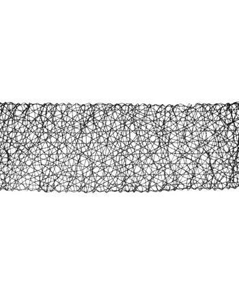 Design Imports Woven Paper Table Runner 14" x 72" - Macy's