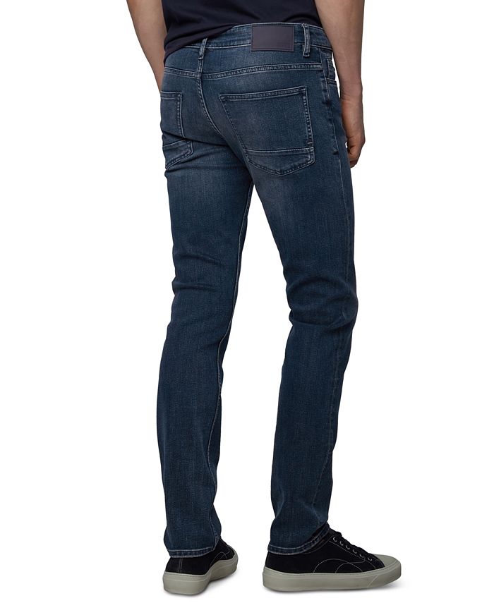 Hugo Boss BOSS Men's Delaware Slim-Fit Jeans - Macy's