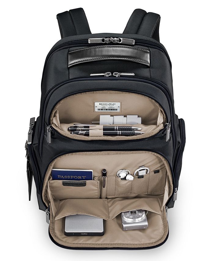 Briggs & Riley @Work Medium Cargo Backpack - Macy's