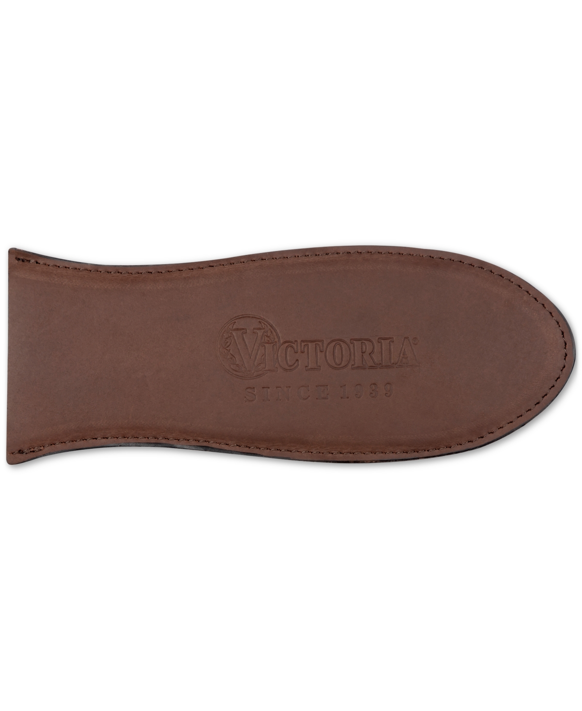 Click here for Victoria Large Leather Handle Holder - Brown prices