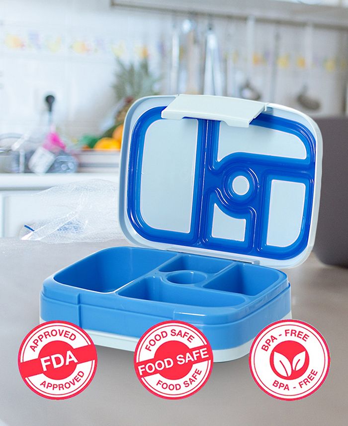 California Home Goods Kids' Bento Lunch Boxes - Macy's