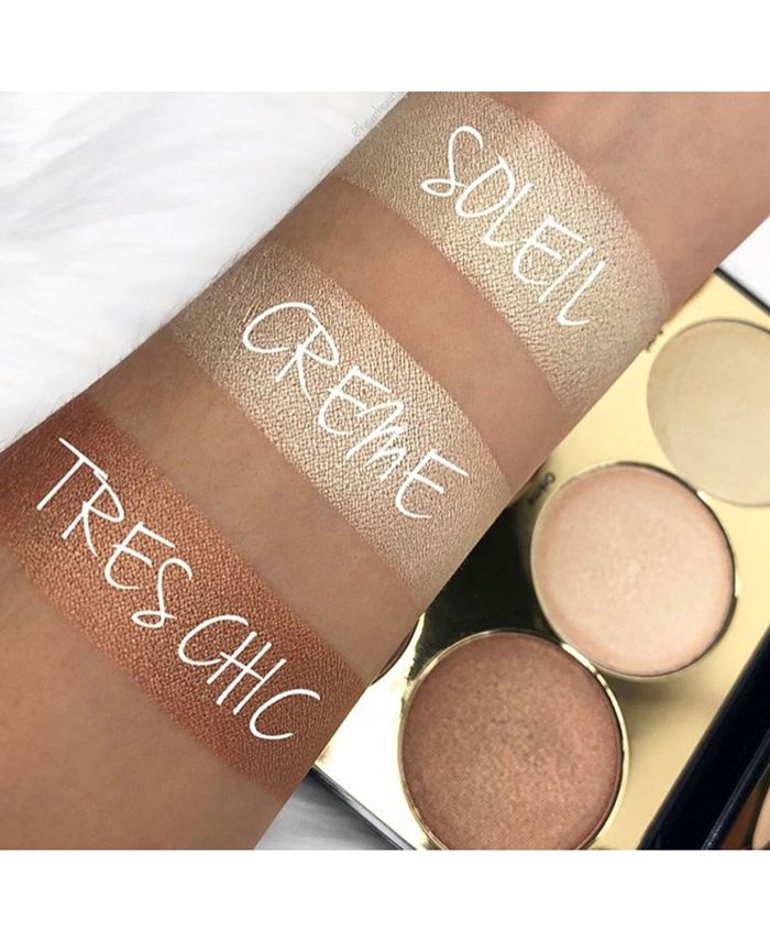 Sam Marcel Cosmetics Luxurious Highlight Palette - Macy's