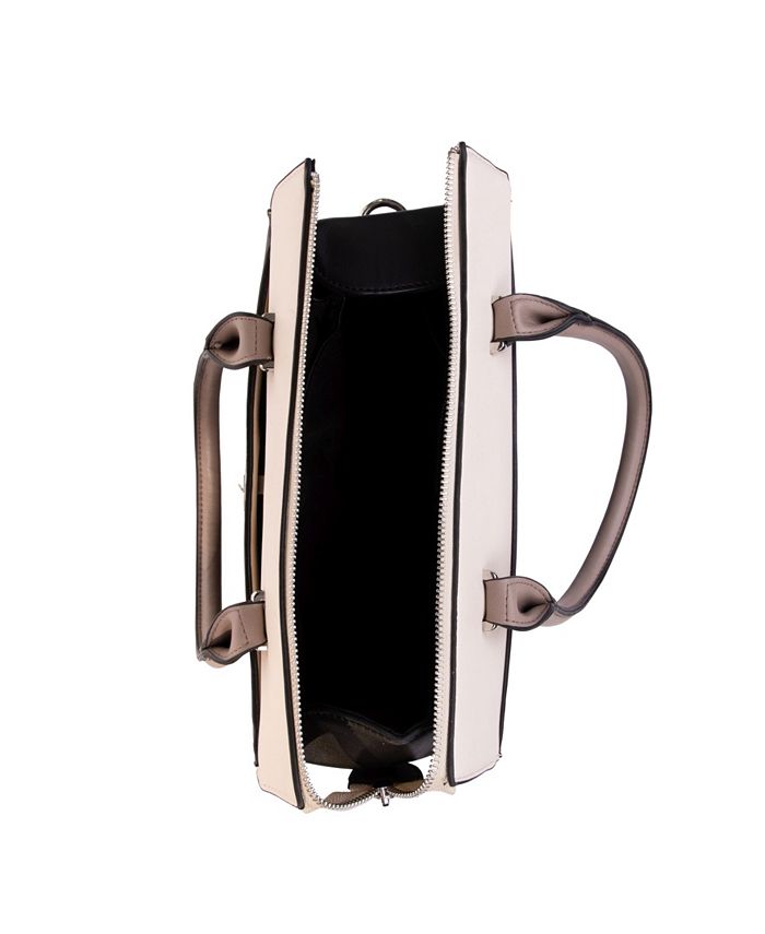 BCBGeneration Lily Satchel Bag - Macy's