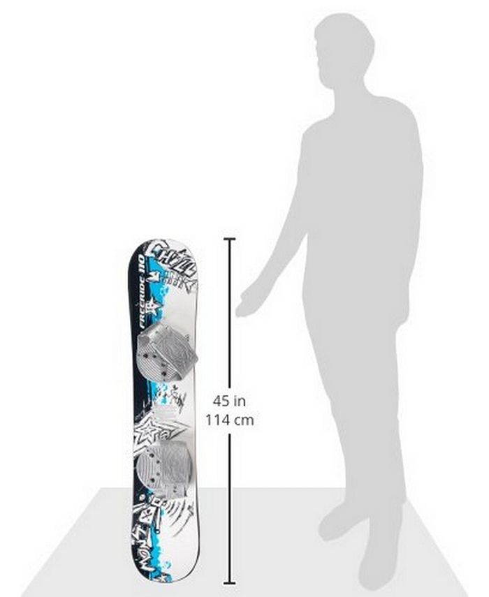 EMSCO Group EMSCO Sports Products 110 cm Graffiti Snowboard - Macy's
