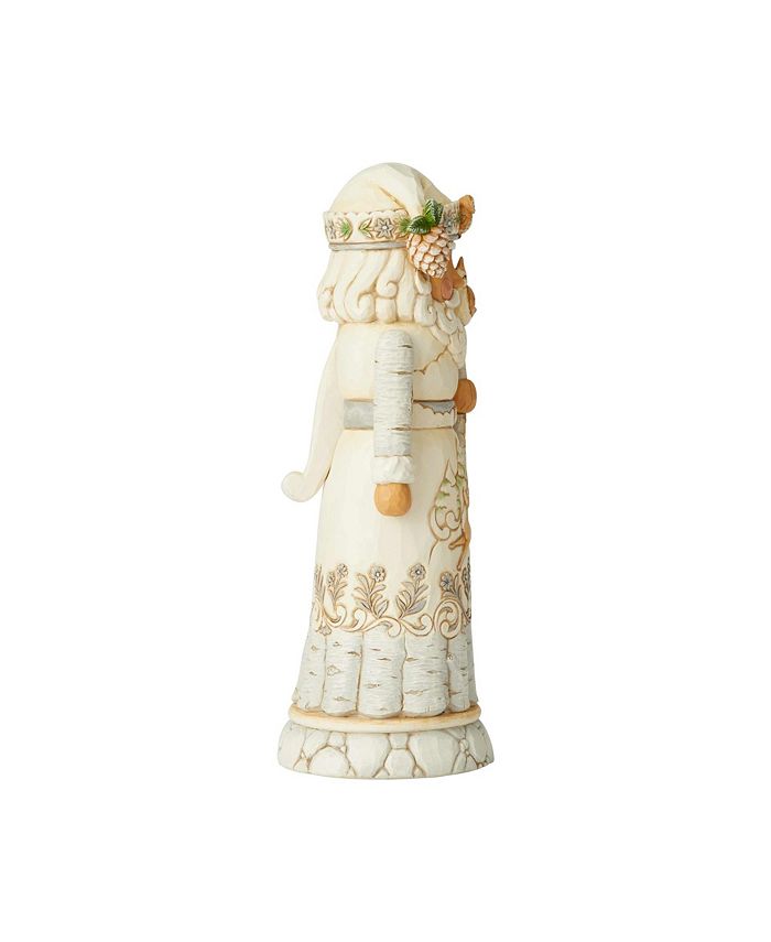 Enesco Jim Shore White Woodland Nutcracker - Macy's