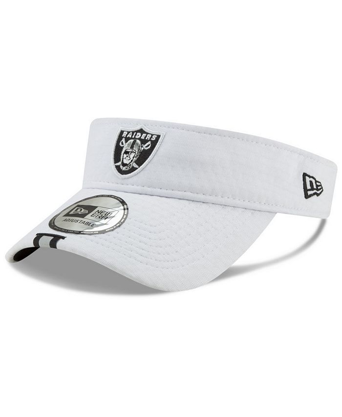 New Era Oakland Raiders Training Visor - Macy's