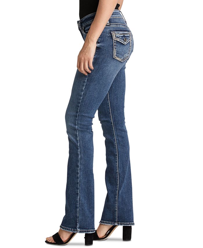 Silver Jeans Co. Suki Slim-Fit Bootcut Jeans - Macy's