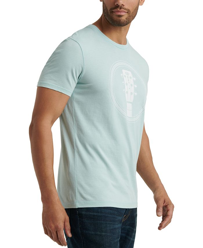 Lucky Brand Men's Martin Guitar Graphic T-Shirt - Macy's