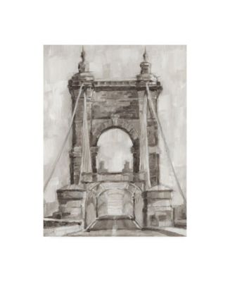 Ethan Harper Bridge Crossing II Canvas Art - 19.5" x 26" - Macy's