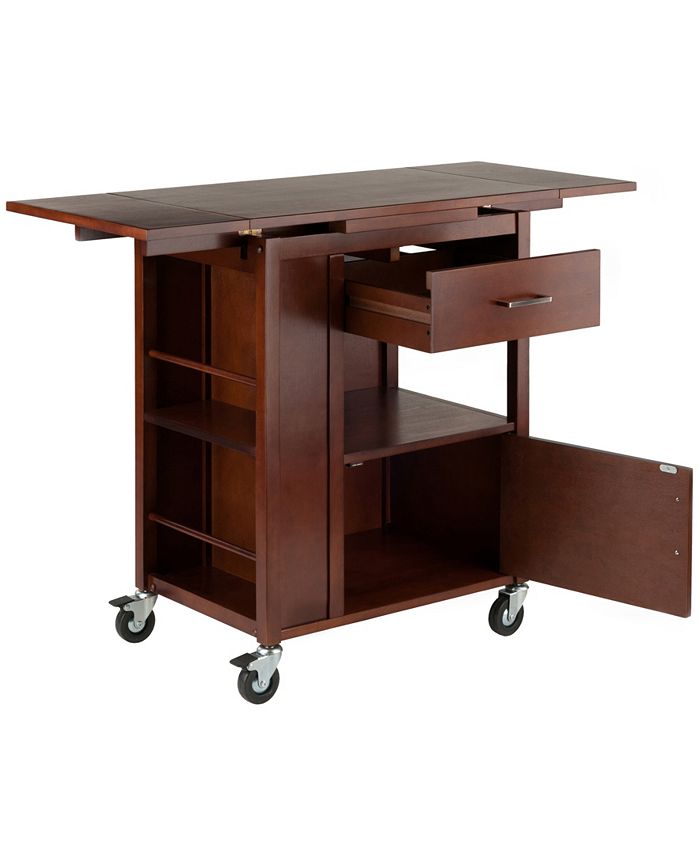 Winsome Gregory Kitchen Cart - Macy's