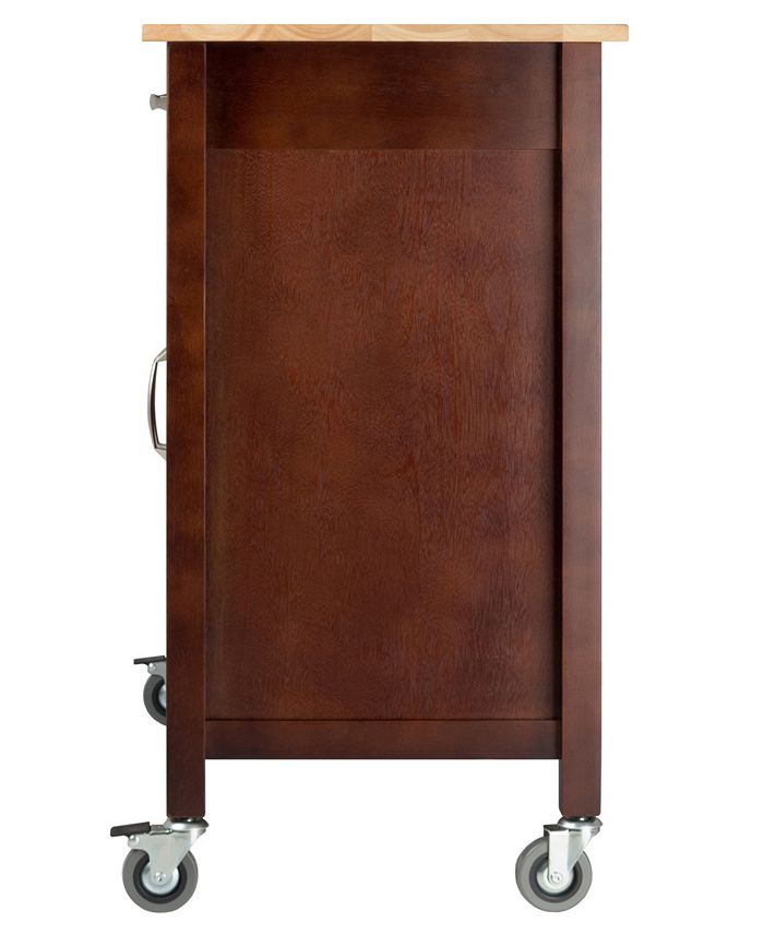 Winsome Mabel Kitchen Cart - Macy's