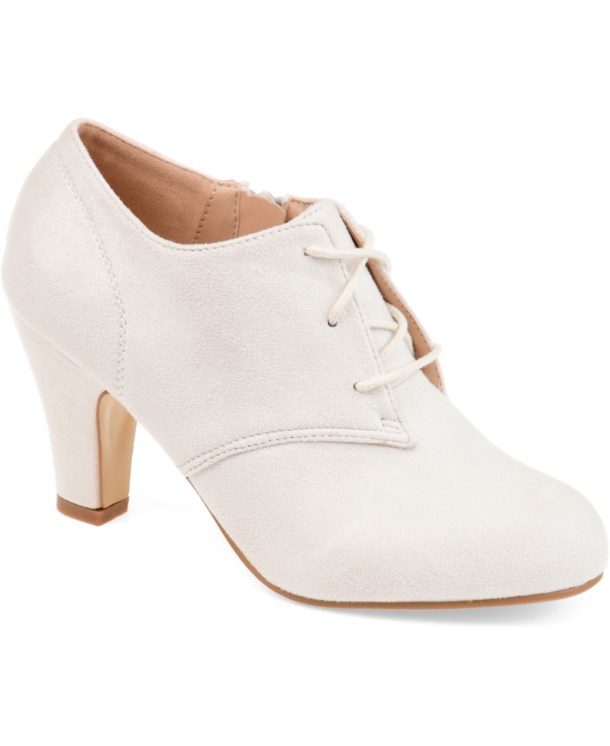 Click here for Journee Collection Womens Leona Wide Width Lace Up... prices