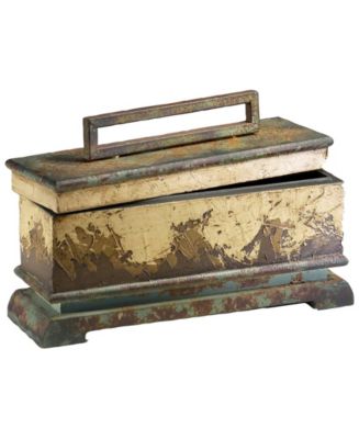 Cyan Design Primitive Decorative Box - Macy's