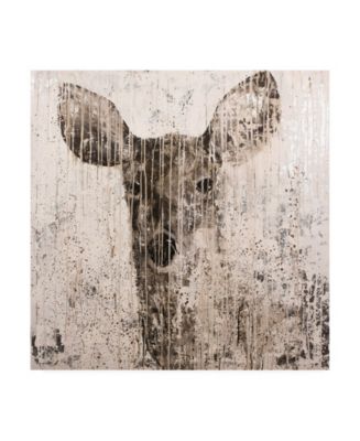 Matt Flin The Matriarch Deer Canvas Art - 19.5" x 26" - Macy's