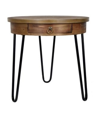 Furniture Doren Accent Table, Quick Ship - Macy's