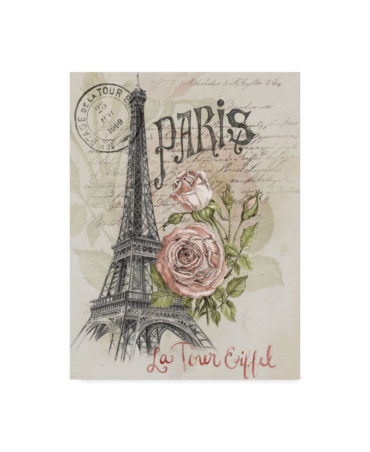 Click here for Jennifer Paxton Parker Paris Sketchbook I Canvas A... prices