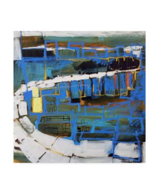 Erin Mcgee Ferrell Bridge III Canvas Art - 27" x 33" - Macy's