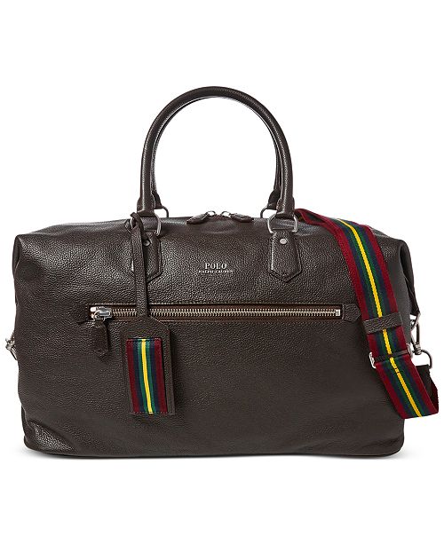 Macys Mens Leather Duffle Bags | Paul Smith