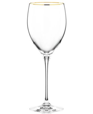 Lenox Stemware, Timeless Gold Signature Goblet - Macy's