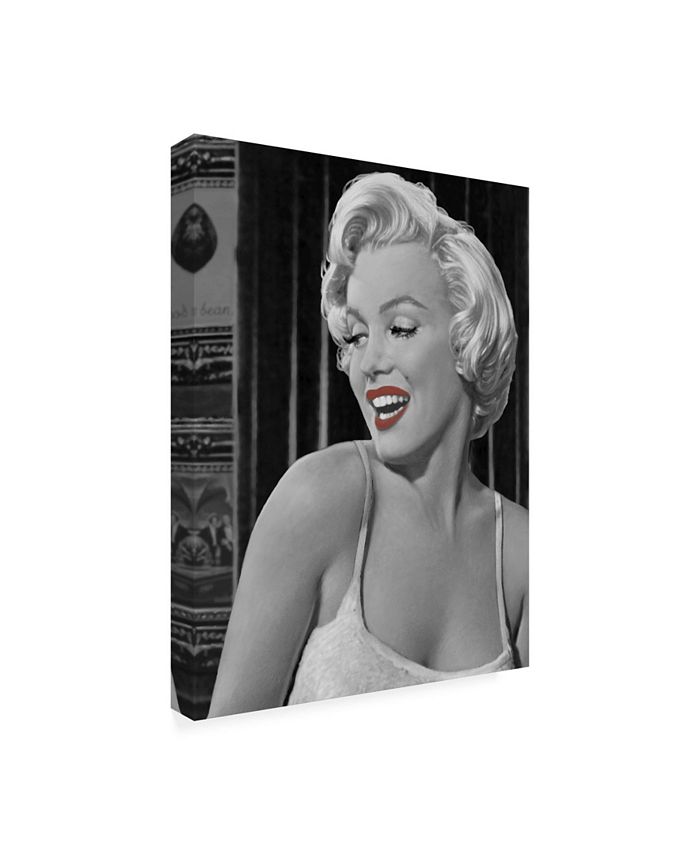 Trademark Global Chris Consani Marilyns Call I Canvas Art - 15" x 20 ...