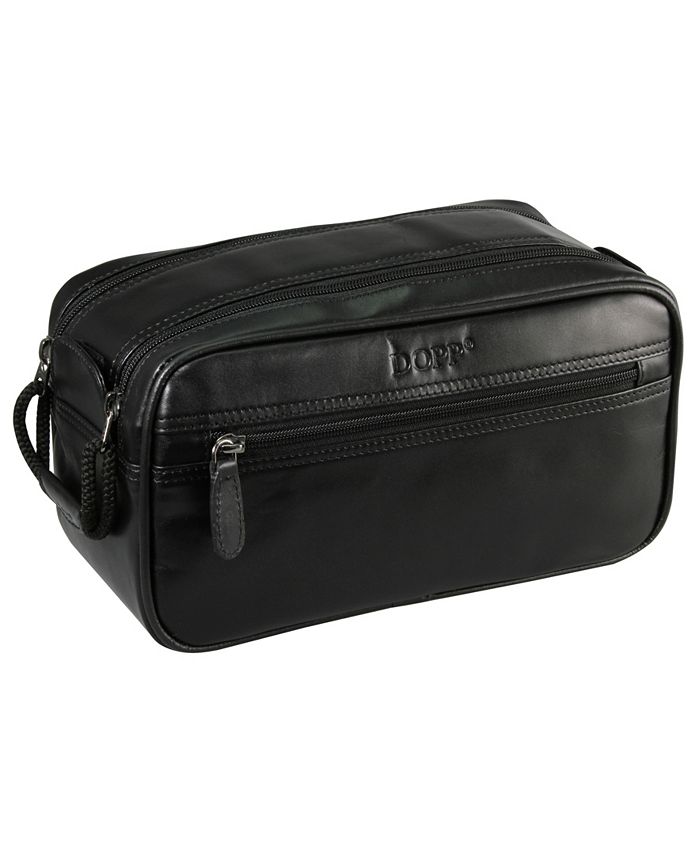 Dopp First Class Seasoned Traveler Soft Sided Multi-Zip Travel Kit - Macy's