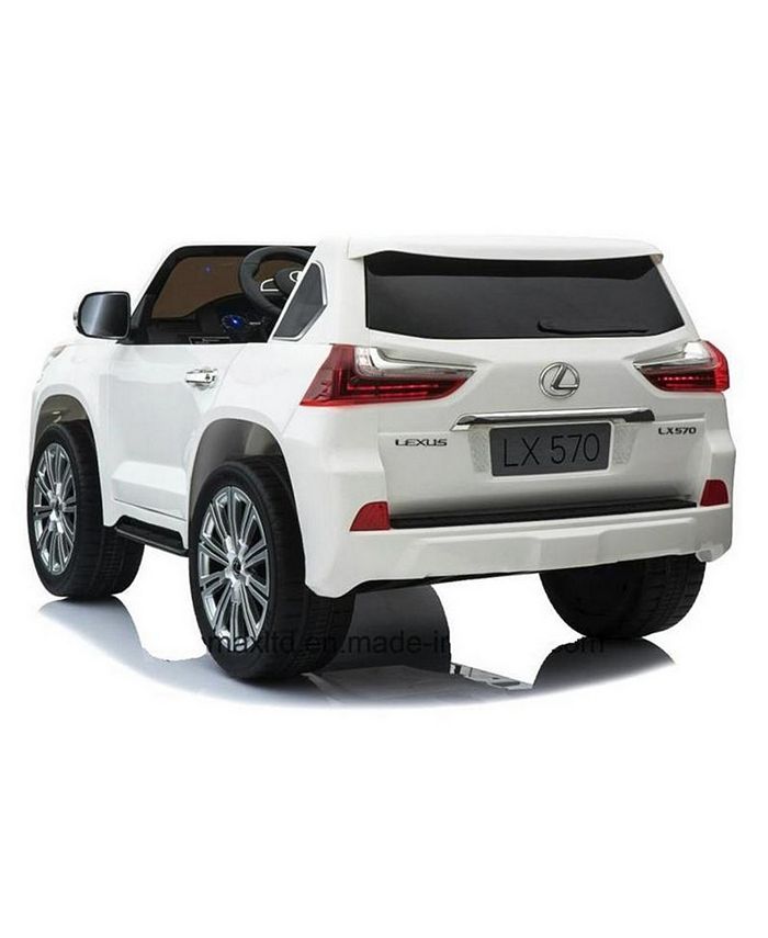 Best Ride on Cars Officially Licensed Lexus LX-570 Ride On Car - Macy's